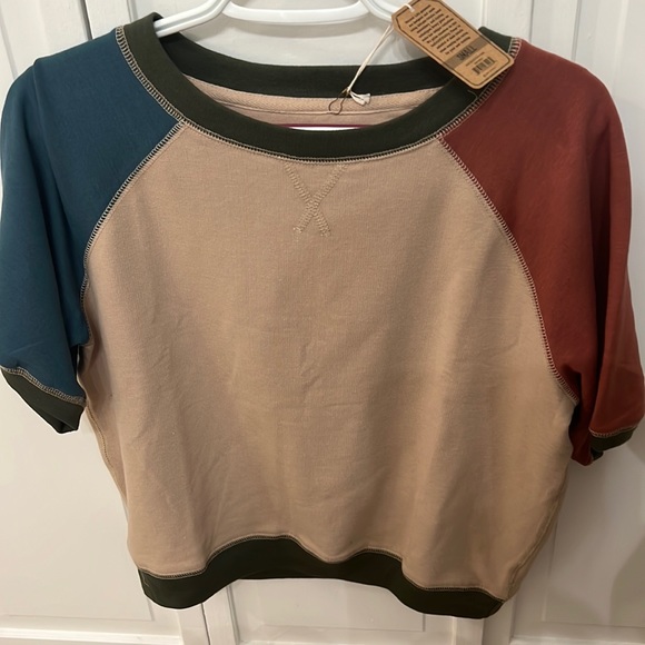 NATURAL LIFE | Tops | Natural Life Colorblock Shirt | Poshmark